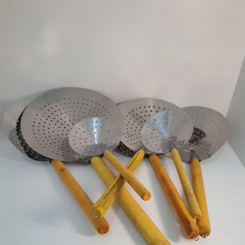 Jual SEROK STAINLESS MURAH TEBAL / PENIRIS GORENGAN MURAH TEBAL 0.5 mm ...