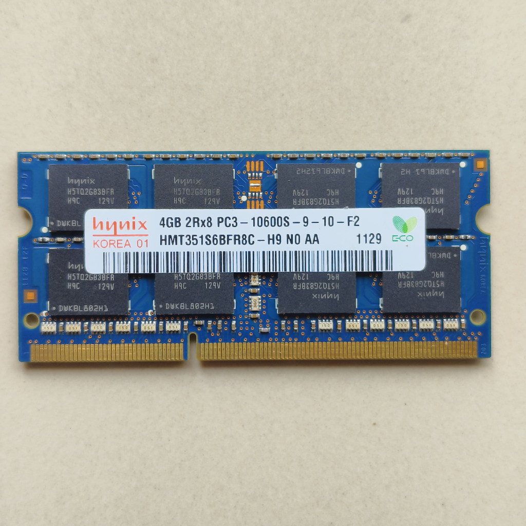 Jual RAM LAPTOP HYNIX 4GB 2Rx8 PC3-10600S/1333MHZ DDR3 LONGDIMM | Shopee Indonesia