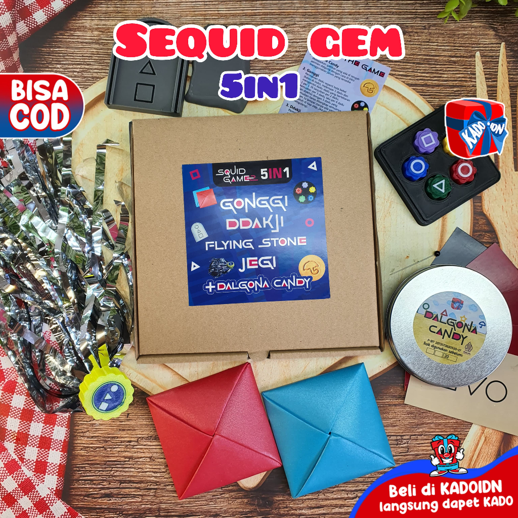 Jual Permainan Sequid gem Varian Terlengkap | Shopee Indonesia