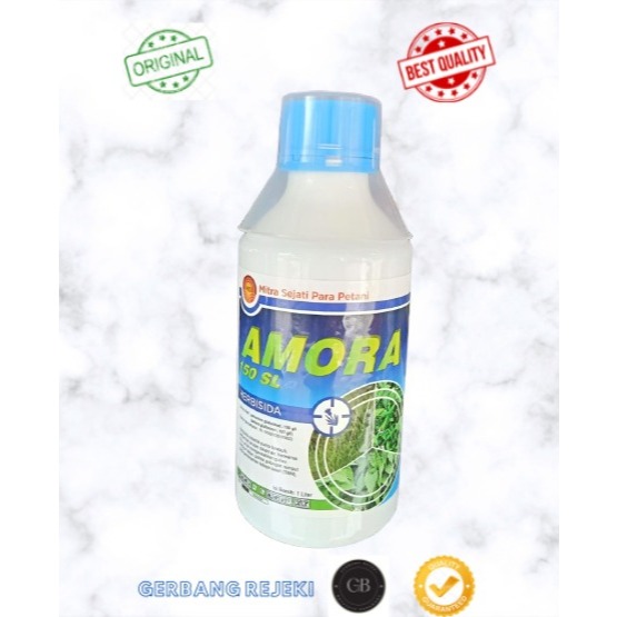 Jual Herbisida sistemik AMORA 150 SL 1 Liter (amonium glufosinat 150 g/l) | Shopee Indonesia