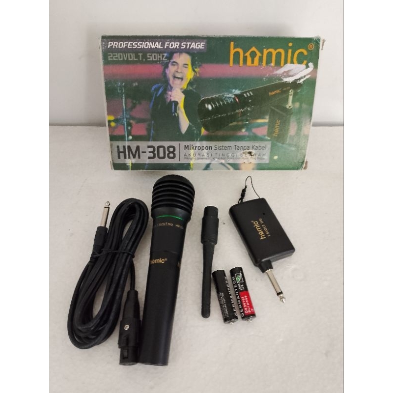 Jual Homic Mic Computer Wireless | Shopee Indonesia