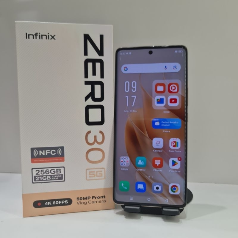Jual INFINIX ZERO 30 UNIT SECOND ORIGINAL BERGARANSI RESMI INDONESIA ...