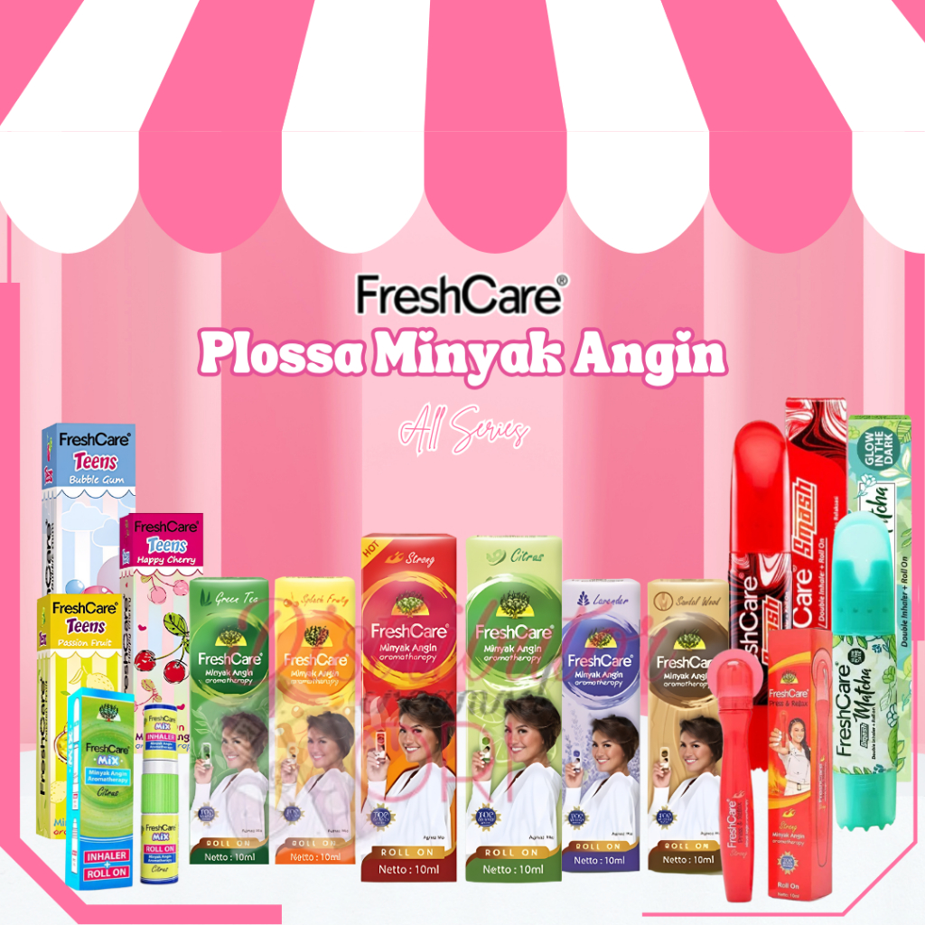 Jual FRESH CARE Plossa Minyak Angin Aromatheraphy freshcare Roll On ...