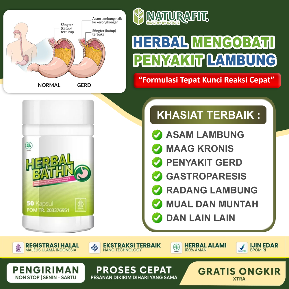 Jual Obat Asam Lambung Gerd Dispepsia Gastritis Tukak Lambung ...