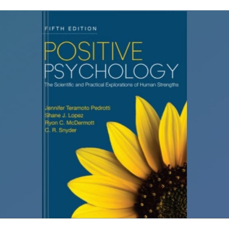 Jual Buku Positive Psychology_ Fifth Edition | Shopee Indonesia