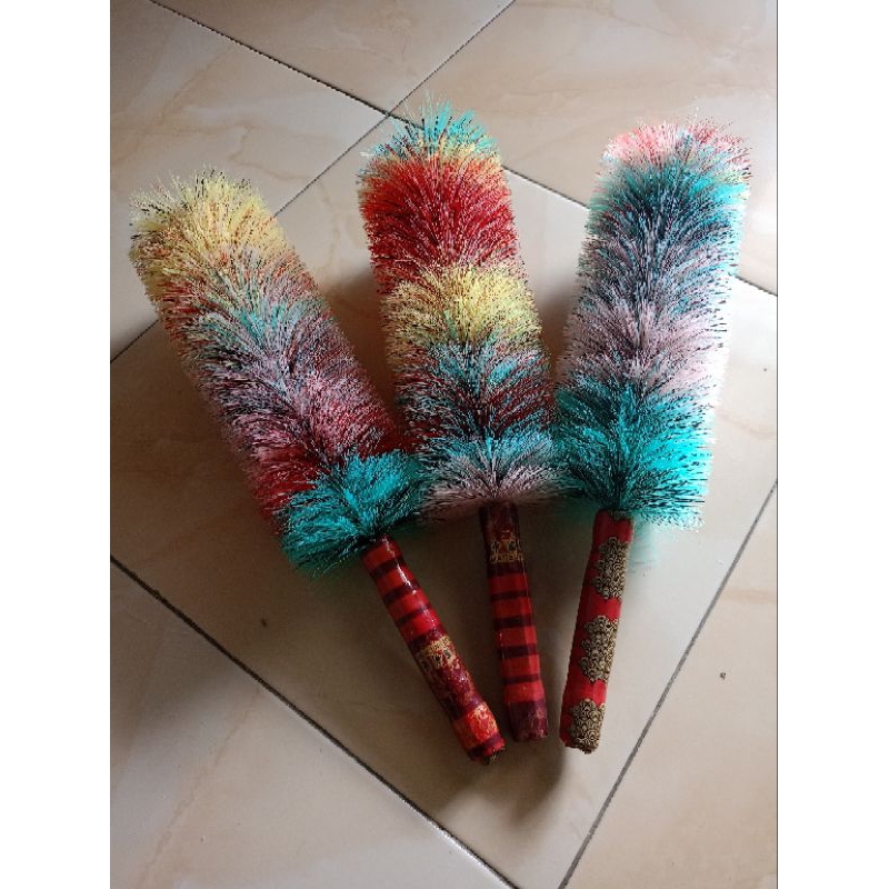 Jual sikat cuci mobil motor rainbow keras fleksibel | Shopee Indonesia