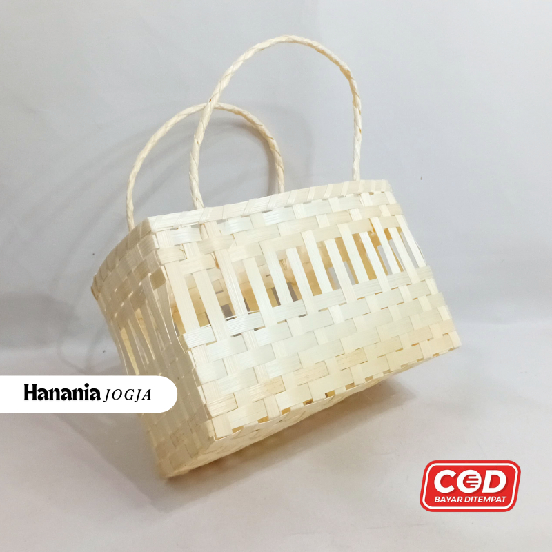 Jual Tas Hampers Anyaman Bambu - Tas Anyaman Bambu untuk Parcel ...