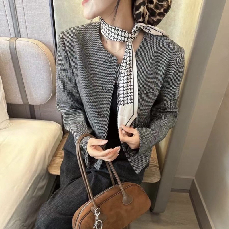 Jual Susana Mall Blazer Model Baru Fashion Korea Edisi Terbaru M691 | Shopee Indonesia