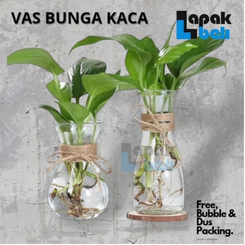 Jual VAS BUNGA KACA / VAS BUNGA KARAF/ VAS BUNGA KACA KOTAK PERSEGI VAS ...