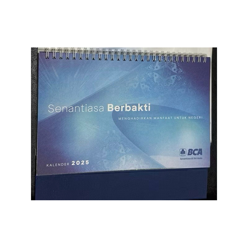 Jual Kalender BCA 2025 (meja duduk) calendar | Shopee Indonesia