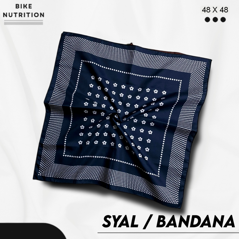 Jual SLAYER BANDANA MOTIF BATIK SCARF SAL SYAL PAISLEY MASKER DEBU ...