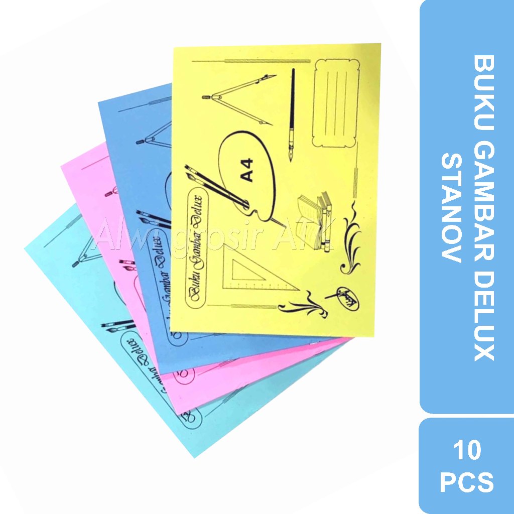 Jual Buku Gambar Duplex Stanov Sampul Tebal | 10 Pcs | Shopee Indonesia