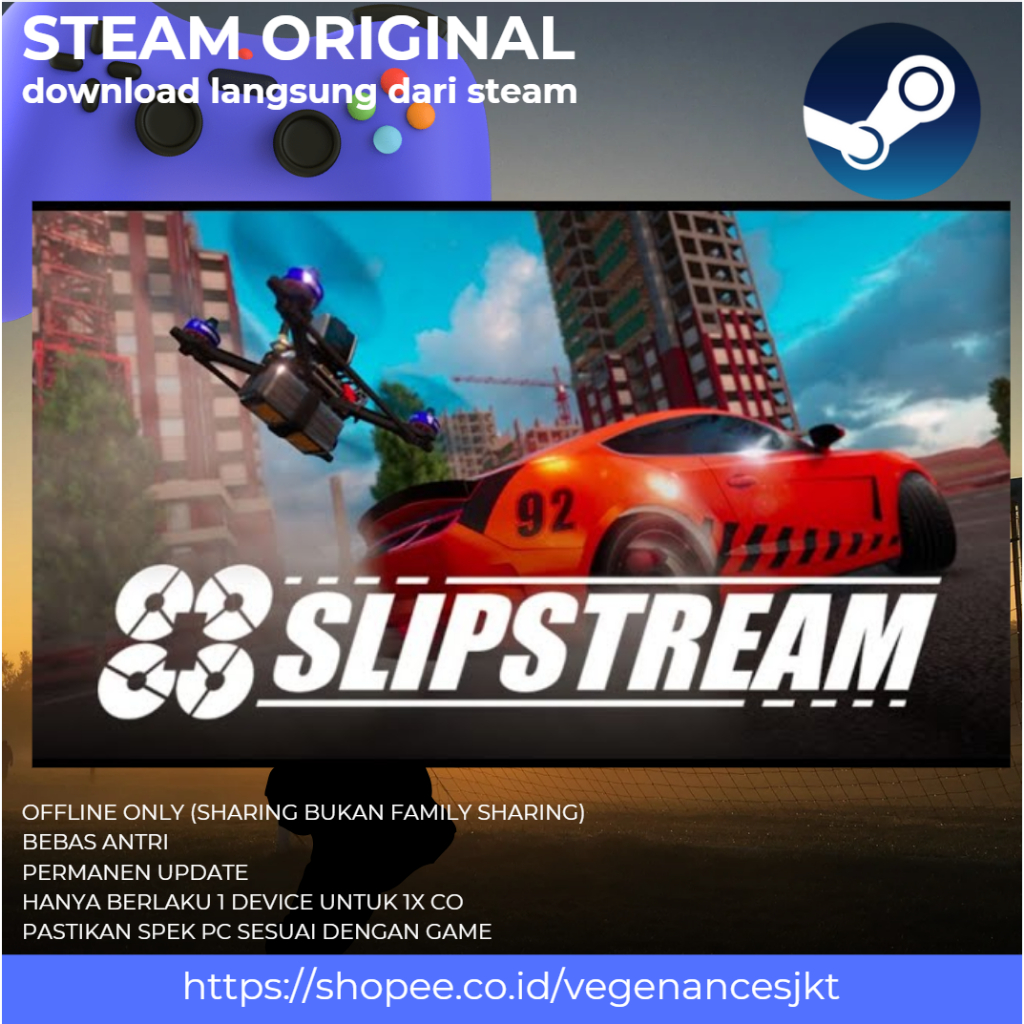 Jual Liftoff FPV Drone Racing Slipstream Night Fever Full DLC PC + Mac ...