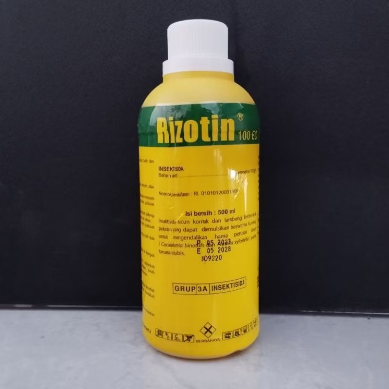Jual Rizotin 100ec - Kemasan 500ML 100% Ampuh mengatasi lalat dan semut ...
