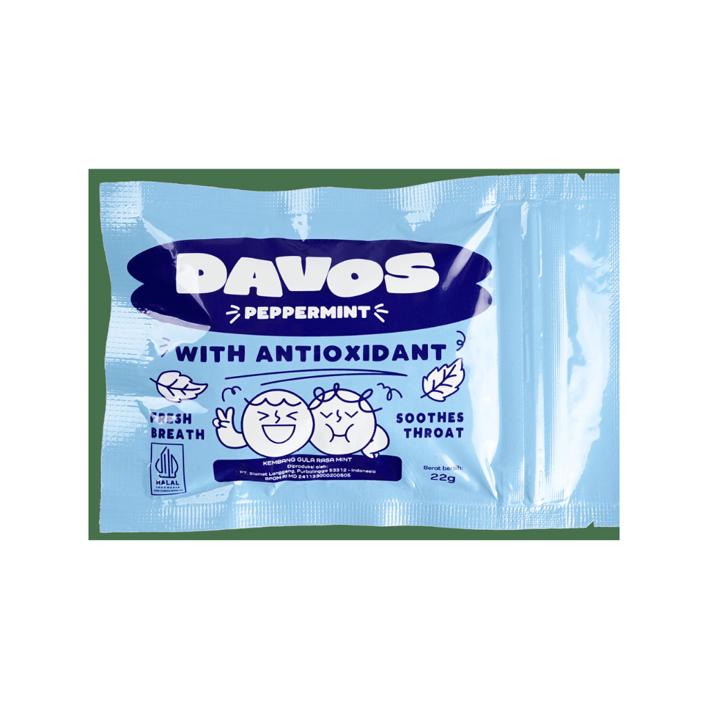 Jual Davos Oxy – Permen Peppermint dengan Antioxidant | Shopee Indonesia