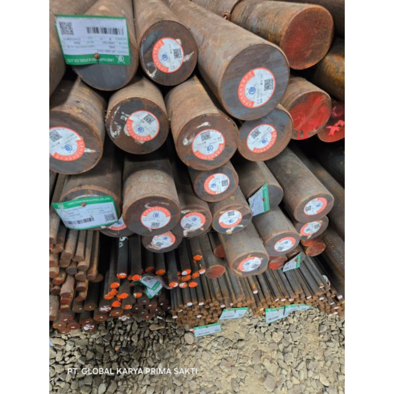 Jual Besi As S45C Diameter 60 x Panjang 6 Meter | Shopee Indonesia