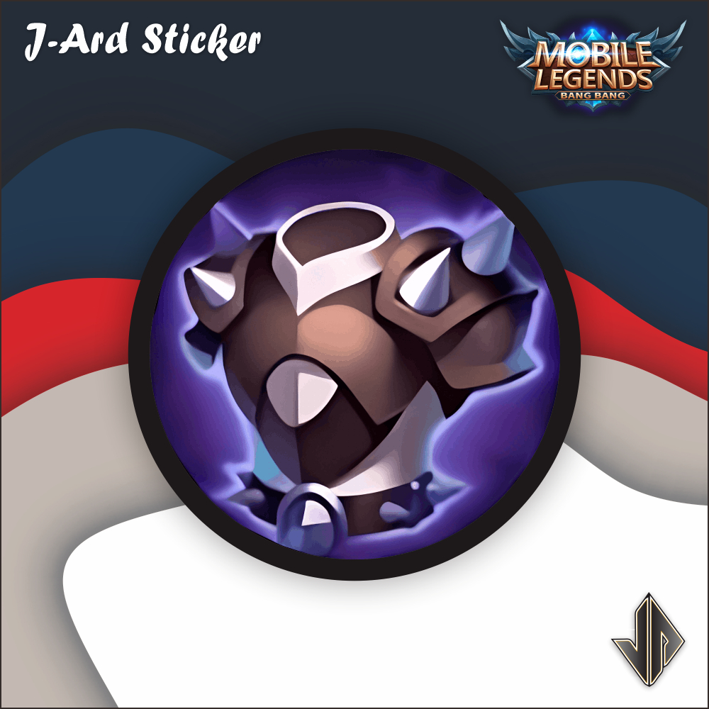Jual Stiker / Sticker Mobile Legends BLADE ARMOR Logo | Shopee Indonesia