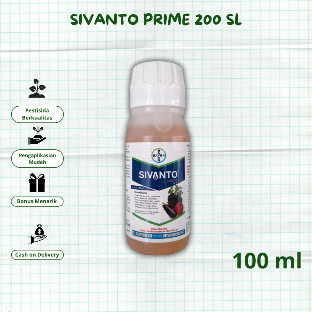Jual SIVANTO PRIMA 100 ML - (Insektisida) Mengendalikan Kutu Kebul ...