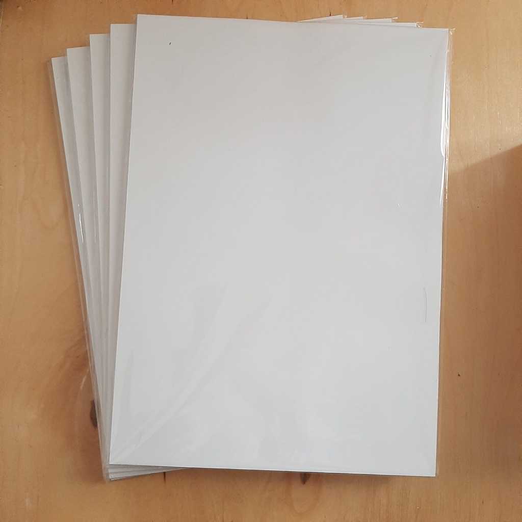 Jual Kertas Art Paper 150gsm ukuran A3 plus Termurah | Shopee Indonesia