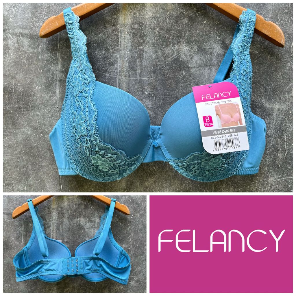 Jual CODE BF254 BLE Bra Felancy Size: 34B, 36B, 38B | Shopee Indonesia