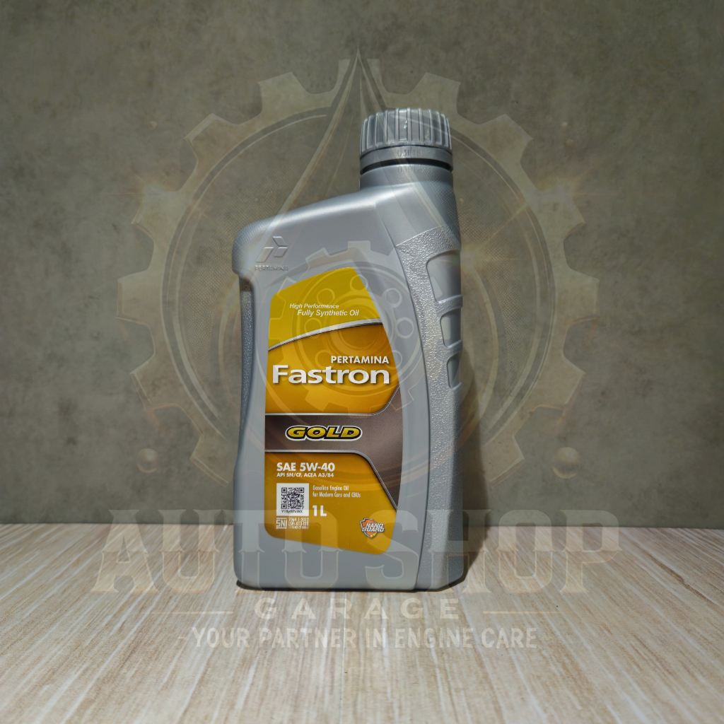 Jual Oli Pertamina Fastron Gold 5w-40 1 Liter | Shopee Indonesia