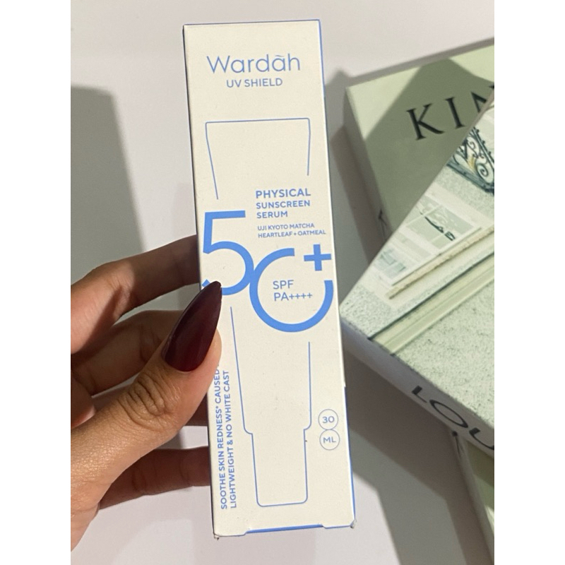 Jual (NEW) Wardah Sunscreen SPF 50 PA++++ baca deskripsi box!! | Shopee ...