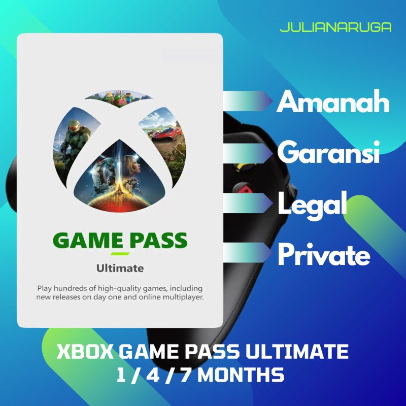 Jual Xbox Game Pass Ultimate 1 Bulan For Xbox One Xbox Series X|S PC ...