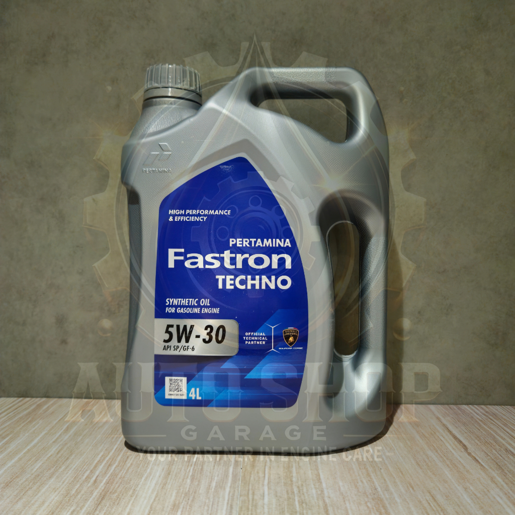 Jual Pertamina Fastron Techno 5w-30 4 Liter/1 Galon - Oli Mobil ...