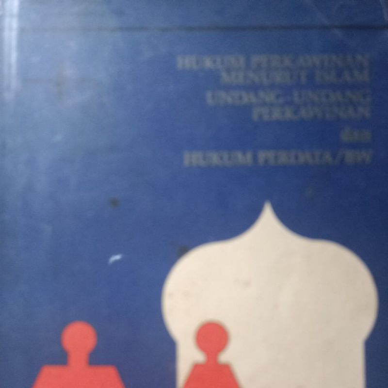 Jual Hukum Perkawinan Menurut Islam Undang undang Perkawinan dan Hukum Perdata buku 1 dan buku 2 ...