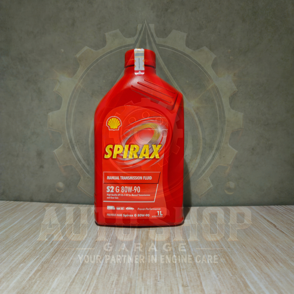 Jual Oli Shell Spirax S2 G 80w-90 1 Liter | Shopee Indonesia