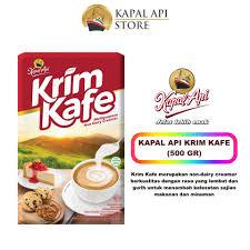 Jual CREAMER KAPAL API KRIM KAFE 500 GR | Shopee Indonesia
