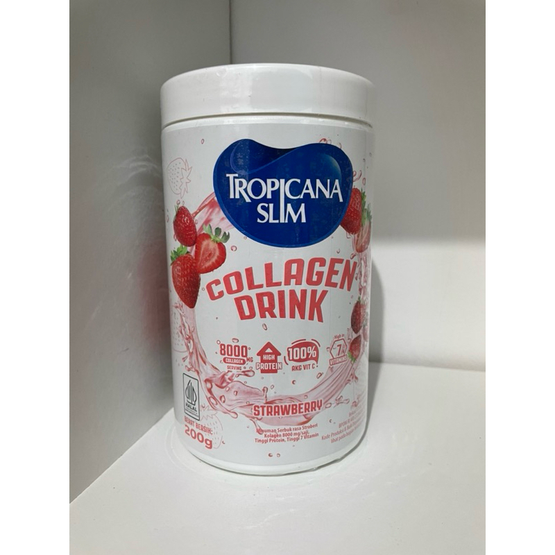 Jual ORIGINAL Tropicana Slim Collagen Drink 200g ED OCT 2026 | Shopee ...
