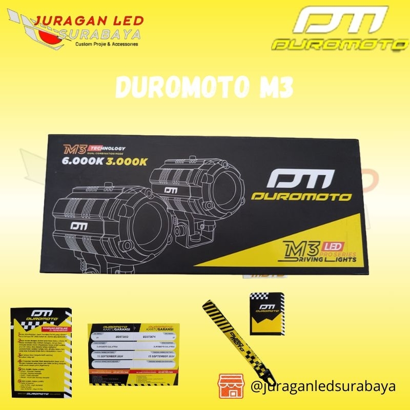 Jual DUROMOTO M3 | Shopee Indonesia