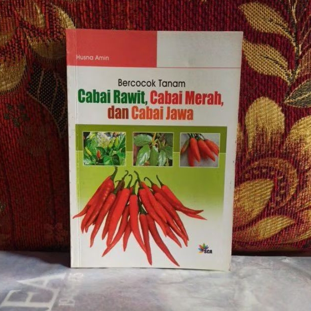 Jual Buku Original Bercocok Tanam Cabai Rawit, Cabai Merah, dan Cabai Jawa Husna Amin | Shopee ...