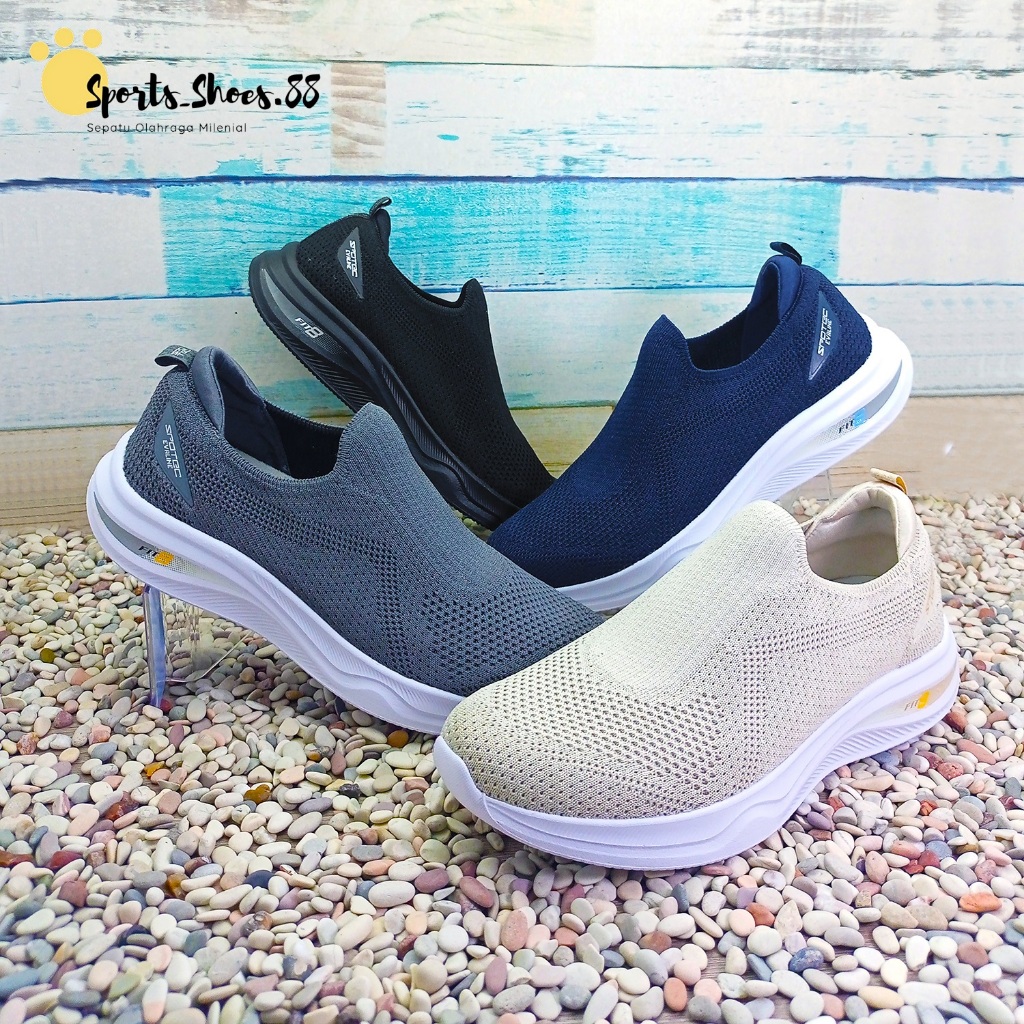 Jual SPOTEC SEPATU WALKING EVALINE | Shopee Indonesia
