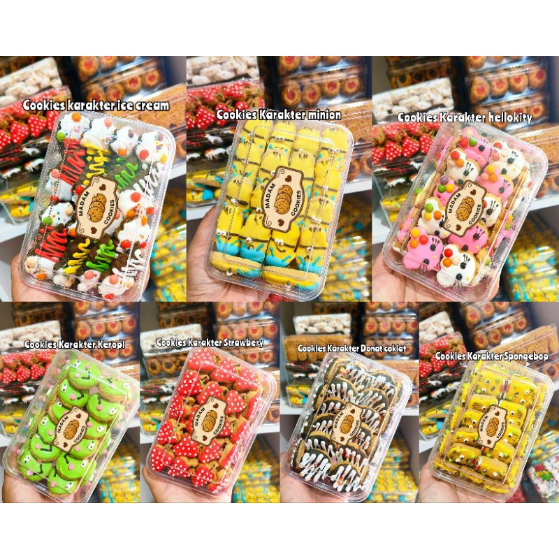 Jual COOKIES KARAKTER TOPLES / KUE KARAKTER/KUKIS KARAKTER | Shopee ...