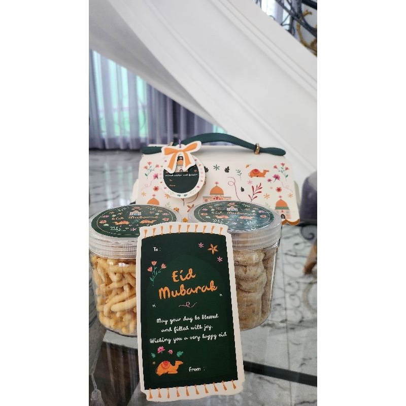 Jual Hampers / Parsel Lebaran Cute Hard Box | Shopee Indonesia