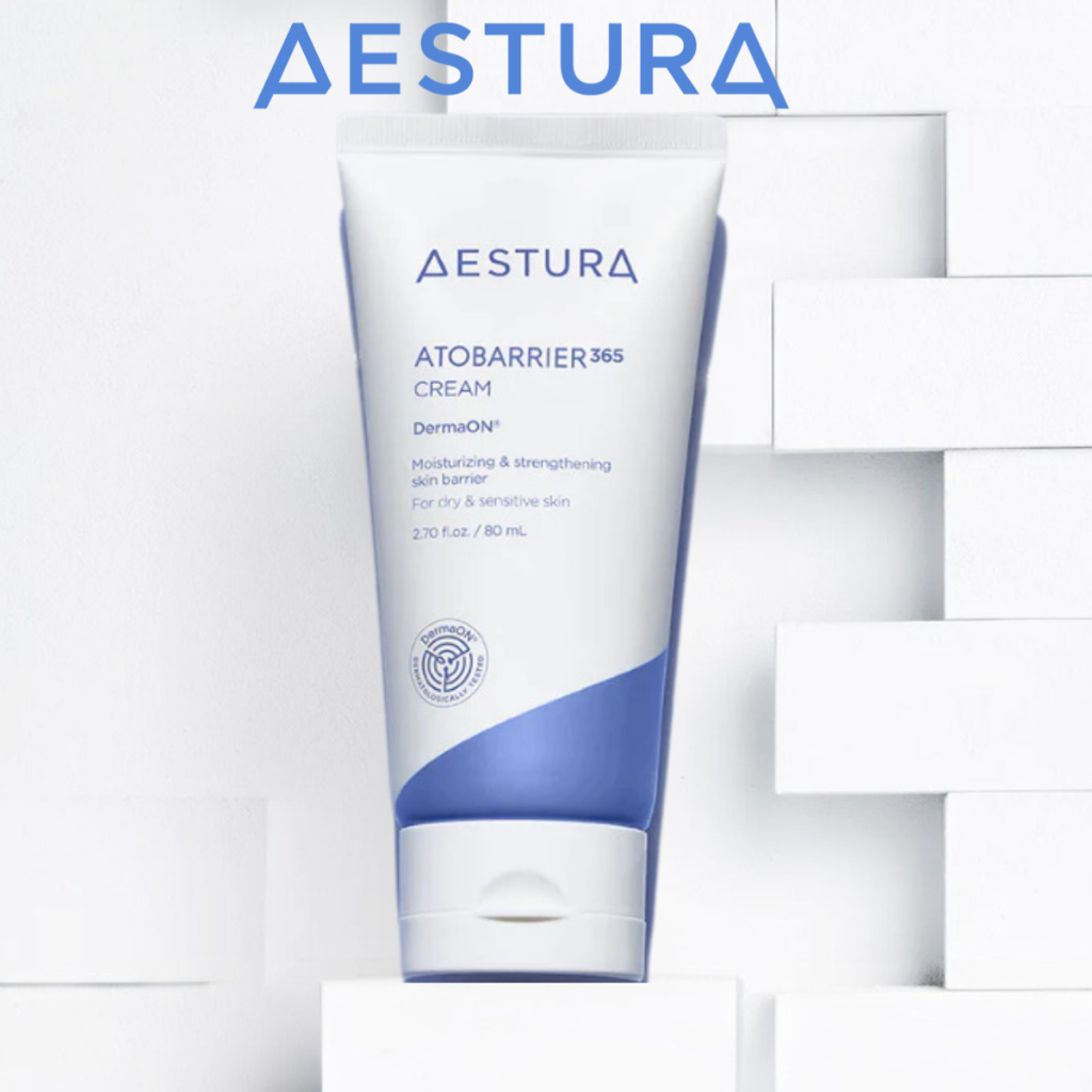 Jual AESTURA ATOBARRIER 365 CREAM / LOTION MOISTURIZER 80ml | Shopee Indonesia