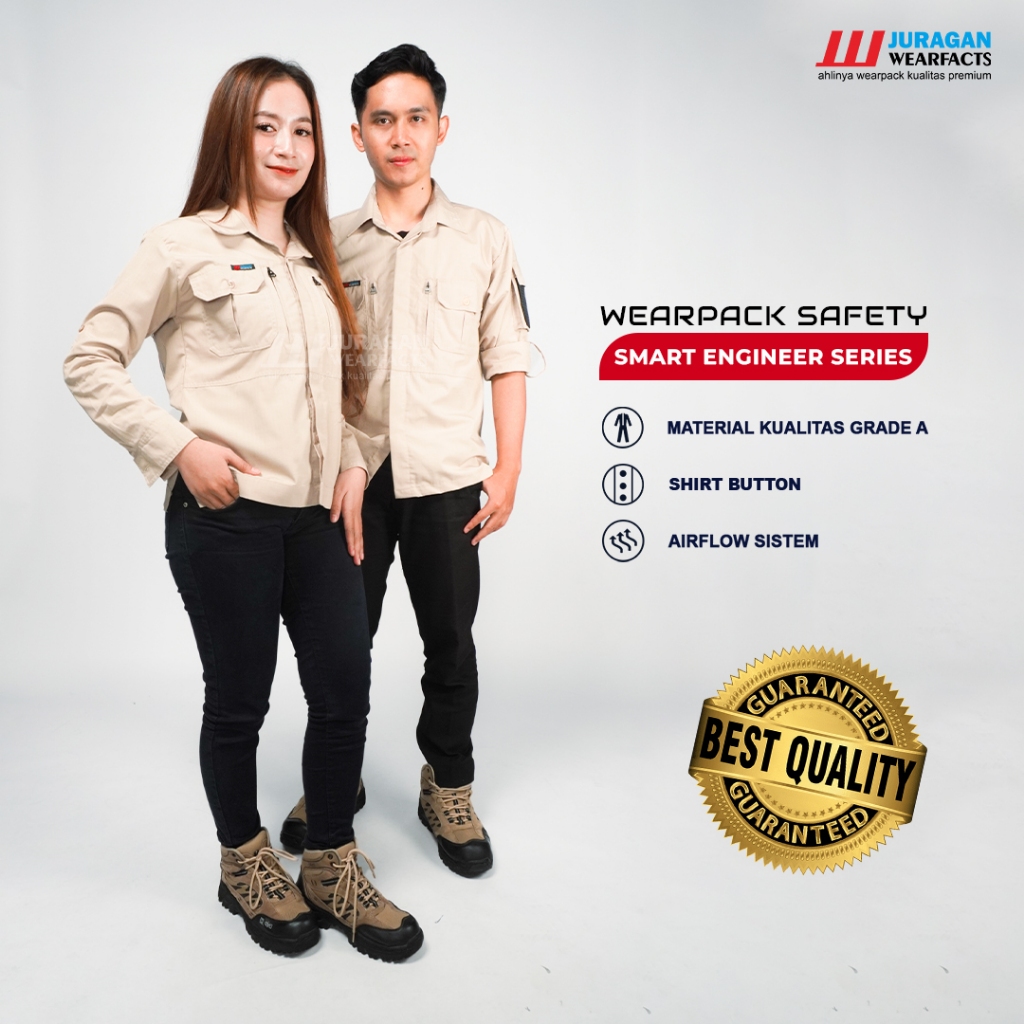 Jual Juragan Wearfacts - Wearpack Safety Smart Engineer Series Warna ...