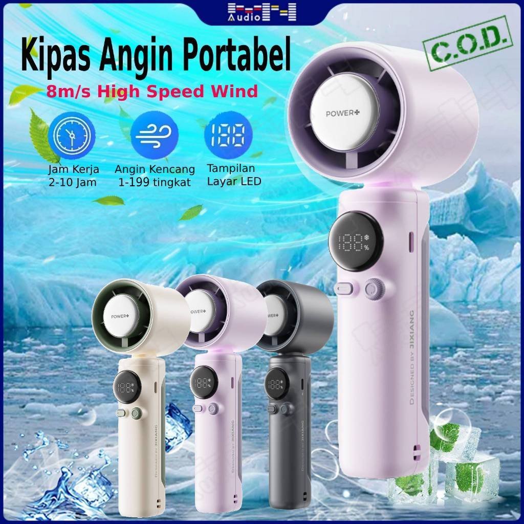 Jual 【199 Kecepatan】Kipas Kencang Mini Kecepatan Tinggi 199 Tingkat ...