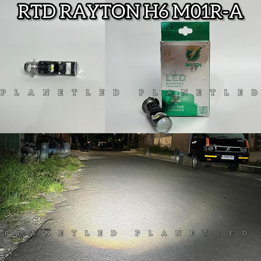Jual Lampu Utama RTD RAYTON Type M01R H6 | Shopee Indonesia