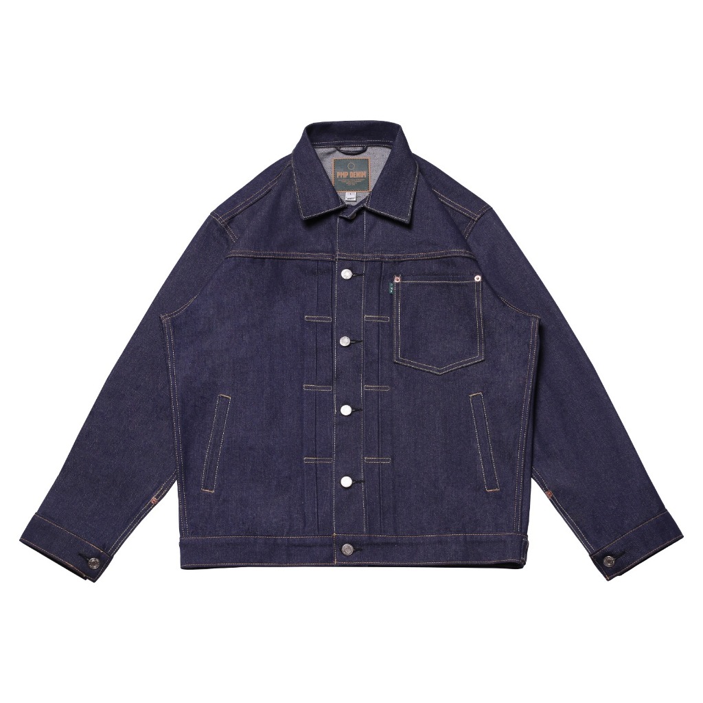 Jual Pot Meets Pop Jacket - Super Skunk Deep Indigo - Jacket Jeans ...