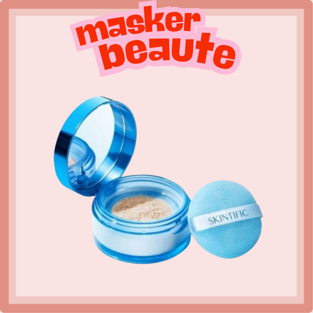 Jual (BPOM) SKINTIFIC - Invisiblur All Day Loose Powder Bedak Tabur ...