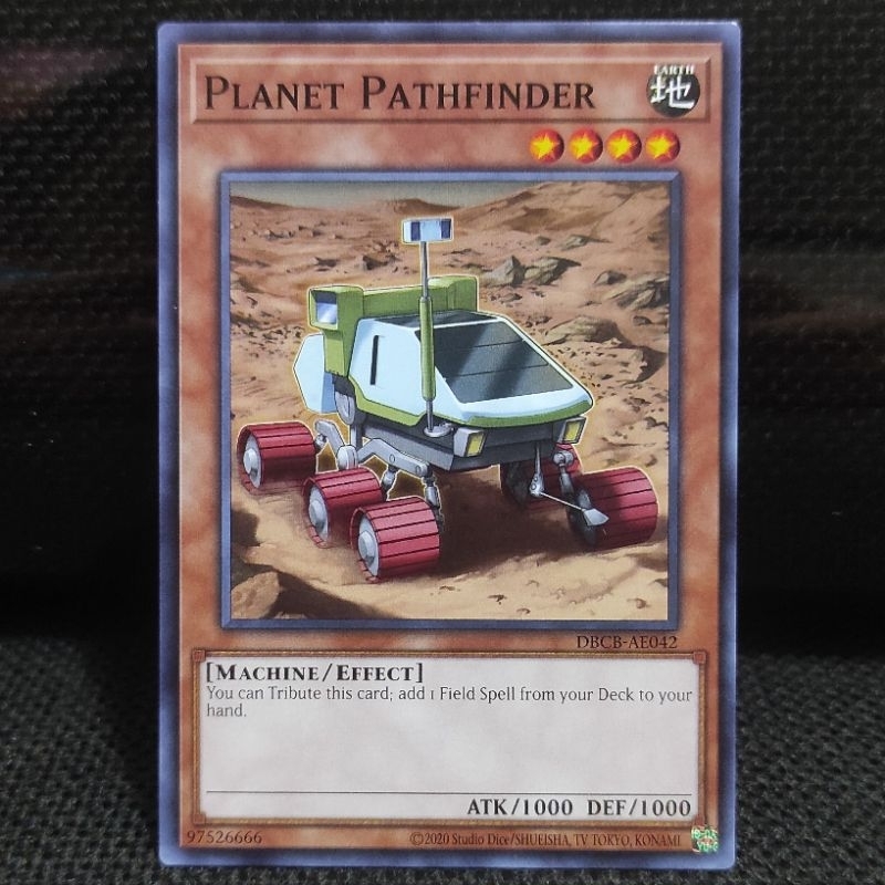 Jual Kartu Yugioh OCG AE Planet Pathfinder Common C ORI NM | Shopee ...