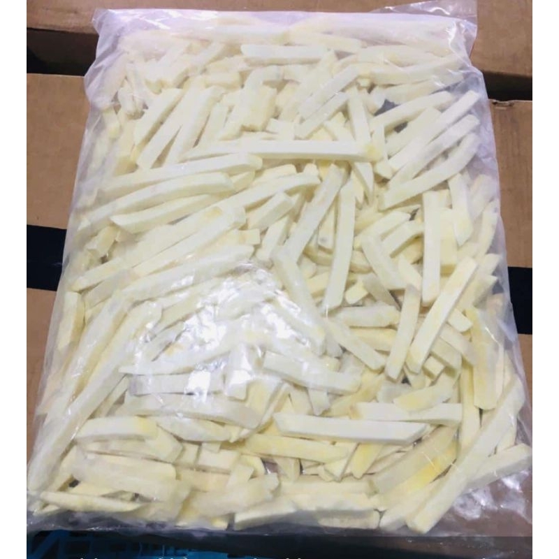 Jual kentang straight frozen ukuran 2 kg | Shopee Indonesia
