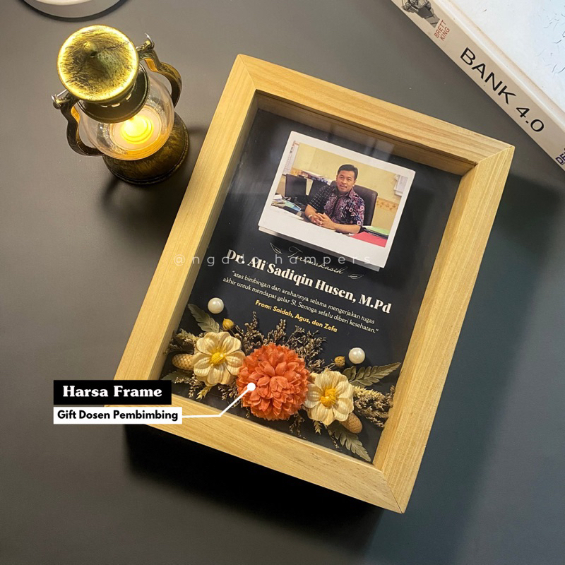 Jual [Harsa Frame] Kado Dosen Pembimbing Guru Pemateri Farewell ...