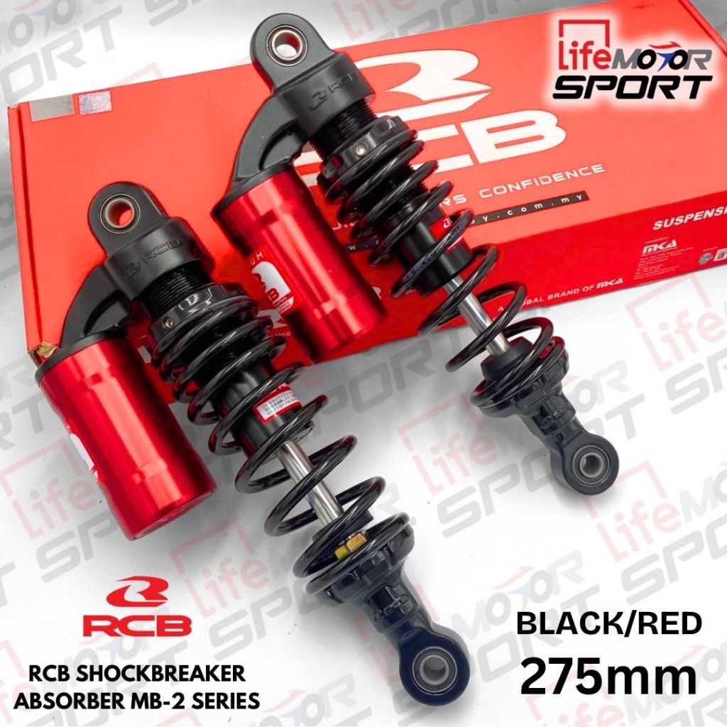 Jual Shockbreaker RCB Tabung Absorber MB-2 Series Jupiter Z 275 mm PNP ...