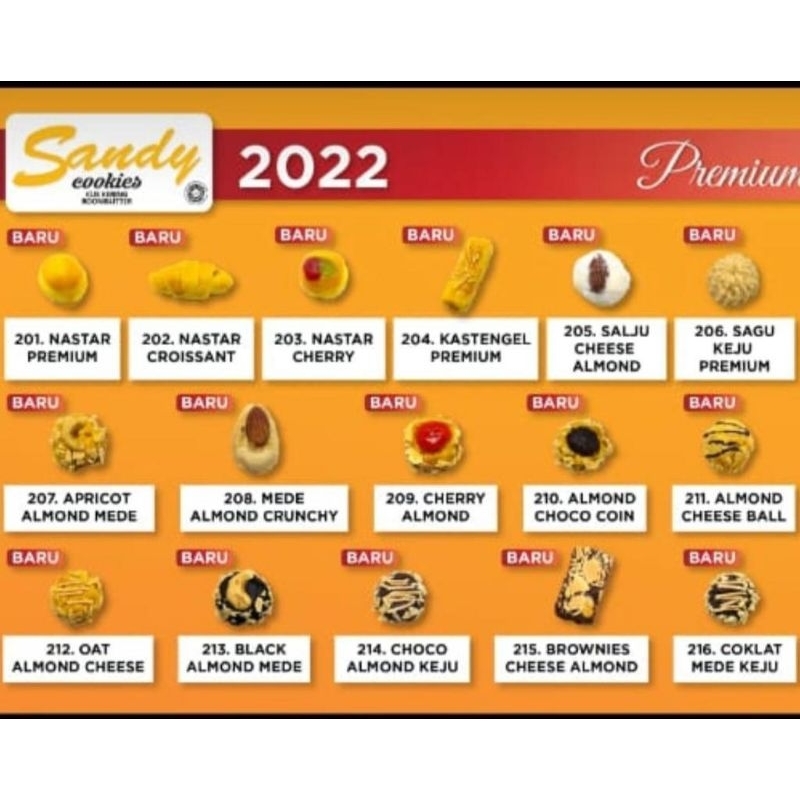 Jual Sandycookies Premium Kue Lebaran 2025 dijamin enak | Shopee Indonesia