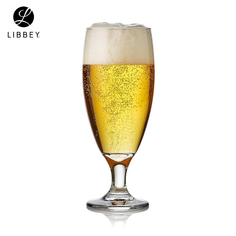 Jual Embassy Pilsner Beer Glass Gelas Bir LIBBEY 16 oz | Shopee Indonesia