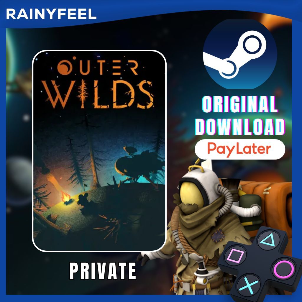 Jual [BONUS STEAM KEY] Outer Wilds STEAM / Fresh / 0 Hour / Game PC ...